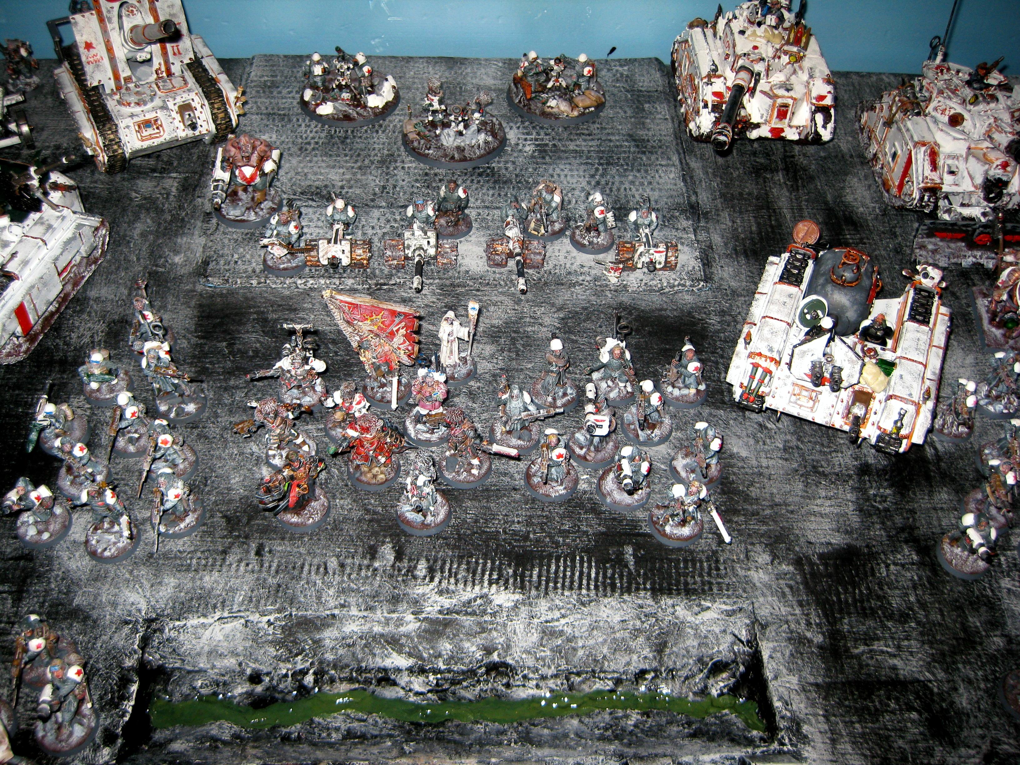 Army, Imperial Guard, Valhallans, Warhammer 40,000 - army on cityfight ...